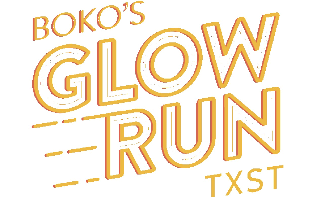 Boko's Glow Run : Texas State Homecoming : Texas State University